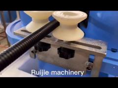 single wall corrugated pipe machine line