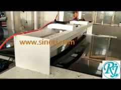 PE PP sheet machine