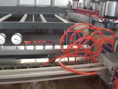 PVC cable trunking making machine