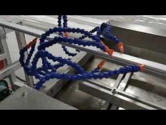 PVC window profile machine