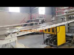 PVC marble sheet making machine