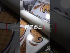 pvc square ceiling panel making machine