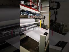PLA sheet making machine
