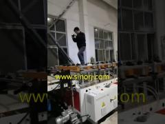PVC foam board making machine