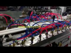 PVC folding door production line