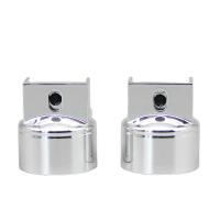 China Custom Plastic Perfume Cap Die Casting Plating Color Logo Customization 5000 Pcs MOQ for sale