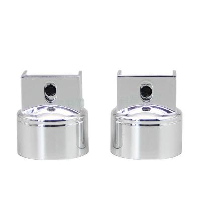 Cina La pressofusione che placca il colore di plastica Logo Customization del cappuccio del profumo in vendita