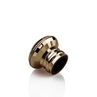 China Custom Zinc Alloy Perfume Cap Electroplating Surface Finish 76g for sale
