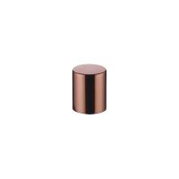 China Custom Zinc Alloy Perfume Cap Cylindrical Metal 76.2g Multiple Color Options for sale
