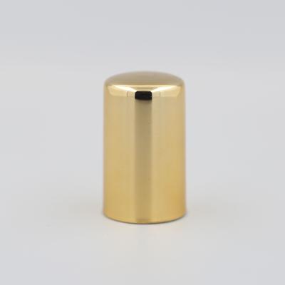 China Creative Perfumer Glass Bottle With Disc Top Zamak Cap for sale