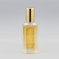 China Creative Perfumer Glass Bottle 30ml 50ml 100ml with Disc Top Zamak Cap for sale