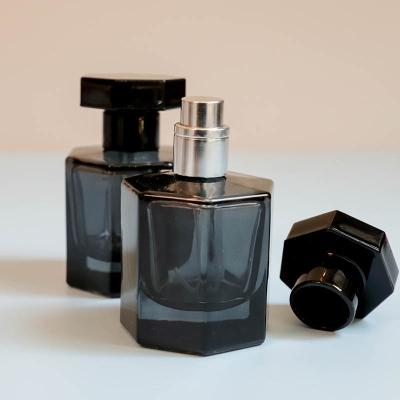 China 30ML High-End Perfume Bottle Delicate Portable Perfume Sub Bottle Cosmetics Sub Bottle Glass Empty Bottle for sale