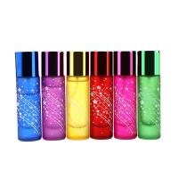 China 30ml Colored Glass Perfume Bottle Empty Spray Bottle Bulk Customizable for sale