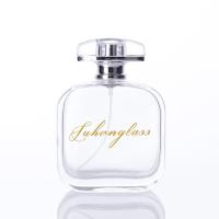China 100ml Luxury Glass Perfume Bottle with Plastic Cap for Essential Oil Aromatherapy for sale