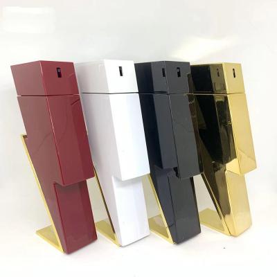China 100ml Creative Perfume Bottle Glass Bottle Perfume Cap Spray Subpackage Empty Bottle for sale