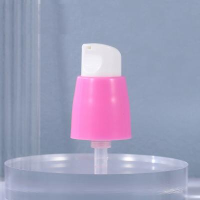 Cina 24 teste di spruzzo di plastica cape del toner di spruzzo dei denti della testa di trucco della pompa cosmetica nera dello spruzzo in vendita