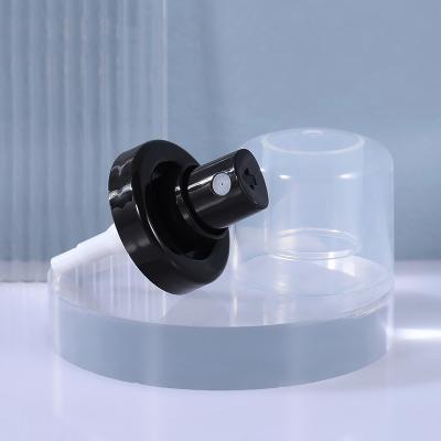 Cina Testa di spruzzo d'imballaggio della bottiglia della copertura completa della bottiglia del toner capo cosmetico nero della pompa in vendita