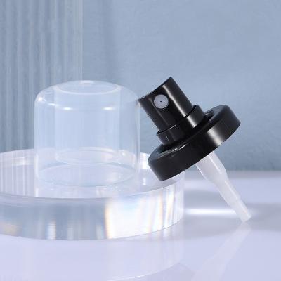 Cina Testa di spruzzo d'imballaggio della bottiglia della copertura completa della bottiglia del toner capo cosmetico nero della pompa in vendita