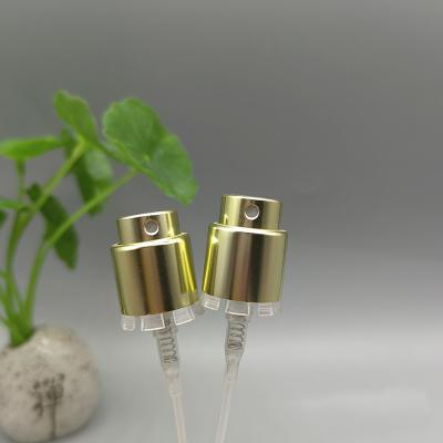 Cina 15 cosmetici capi del tappo di bottiglia del profumo della baionetta di calibro dell'ugello del profumo dell'ugello della pompa di plastica del profumo in vendita