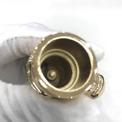Cina Tappo di bottiglia di lusso del profumo della testa di forma del cavallo del peso massimo 96g Zamac di alta qualità in vendita
