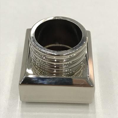 China Customized Zamak Perfume Sealer Die-Casting With Reliability for sale