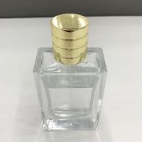 China Custom Die Casting Zamak Perfume Cap Durable Leak Resistant 10000pcs MOQ for sale
