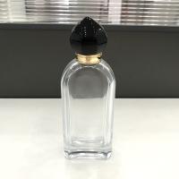 China Custom Zamak Perfume Bottle Caps Round Square Rectangle Smooth Die Casting 10000pcs MOQ for sale