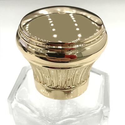 Cina Tappi per contenitori di profumo in zama personalizzati lisci per l'imballaggio in vendita