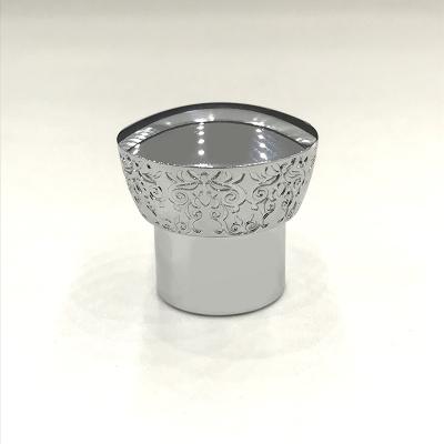 China Customized Zamac Perfume Cap Aroma Topper For Fragrance Products for sale