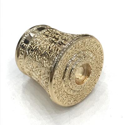 Chine Customized Zamac Perfume Lid Cap Round/Square/Rectangle à vendre