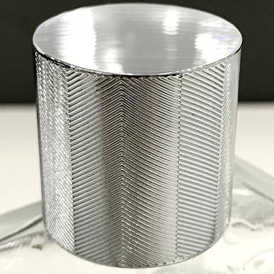 China Proceso de fundición por inyección de Zamak Caps de perfume superior con personalizable en venta