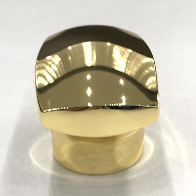 China Zamak Perfume Cover - Rectangle Design with Customizable Silk Screen Printed Logo for sale