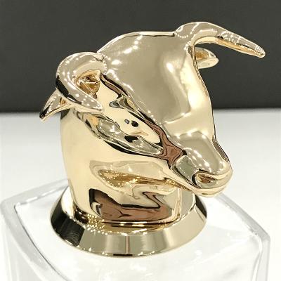 Китай Заказчик Zamac Parfume Cap 46*49*45 мм для упаковки бутылок продается