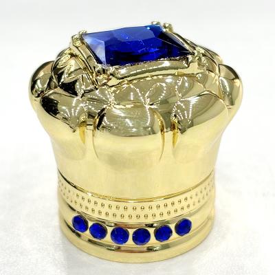 Cina Cappucci per profumi Zamak per bottiglie di profumi di lusso Rotondo / Quadrato / rettangolare / Altro in vendita