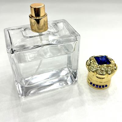 Cina Cappucci per profumi Zamak per bottiglie di profumi di lusso Rotondo / Quadrato / rettangolare / Altro in vendita