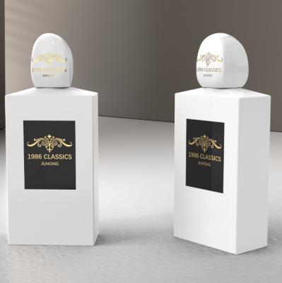 China Logotipo personalizado Zamac Perfume Cap para tapa de botella en venta