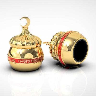 Cina Bottiglia di profumo moderno Zamac Cappuccio per profumo per la bottiglia di profumo quadrato con aspetto personalizzato in vendita