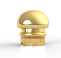 China Custom Zamac Perfume Cap ISO9004 Scent Stopper for Bottle 10000pcs MOQ for sale