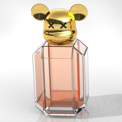 Cina Zamac Perfume Topper per bottiglie di profumi personalizzate con OEM / ODM in vendita