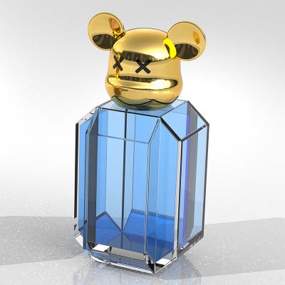 Cina Zamac Perfume Topper per bottiglie di profumi personalizzate con OEM / ODM in vendita