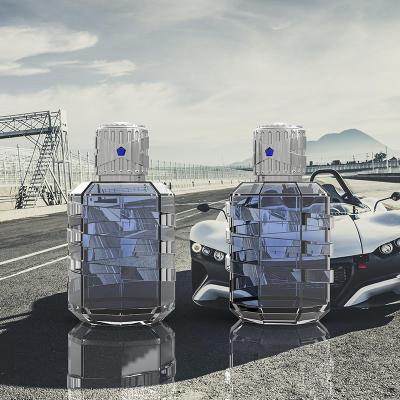 China Capa de perfume Zamak personalizada MOQ 10000pcs Oro / Plata / Personalizado disponible en venta