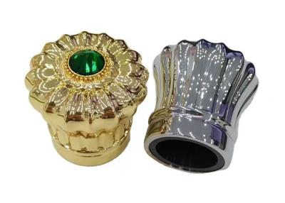 中国 丸い 豪華 な 香水 瓶 蓋 表面 が 不規則 な 販売のため