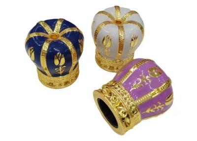 中国 カスタム カラーフル ダイ・カスティング ザマック 香水キャップ 贅沢 亜鉛合金 香水キャップ 販売のため