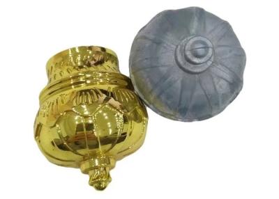 中国 高品質のザマック 香水瓶蓋 金冠 個別化瓶蓋 販売のため