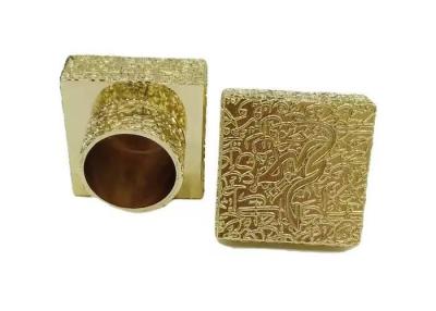 中国 高級型 ダイ・カスティング ザマック 香水キャップ 広形形 香水カバー 販売のため