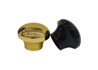 China Glossy Customized Logo Perfume Bottle Caps Aluminum Perfume Lid for sale