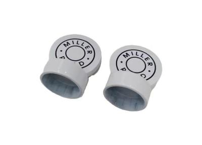 Chine Personalized Design White Zamak Perfume Caps For Different Bottles à vendre