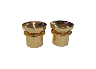 Cina Cappuccio per profumi di lusso in lega di zinco metallo Cappuccio per profumi Zamak personalizzato in vendita