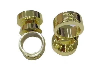 Chine Ring Shaped High Quality Zamak Perfume Caps Custom Color Perfume Tops à vendre