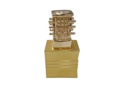Chine Customizable Zinc Alloy Zamak Perfume Caps For Exquisite Perfume Packaging Cap à vendre
